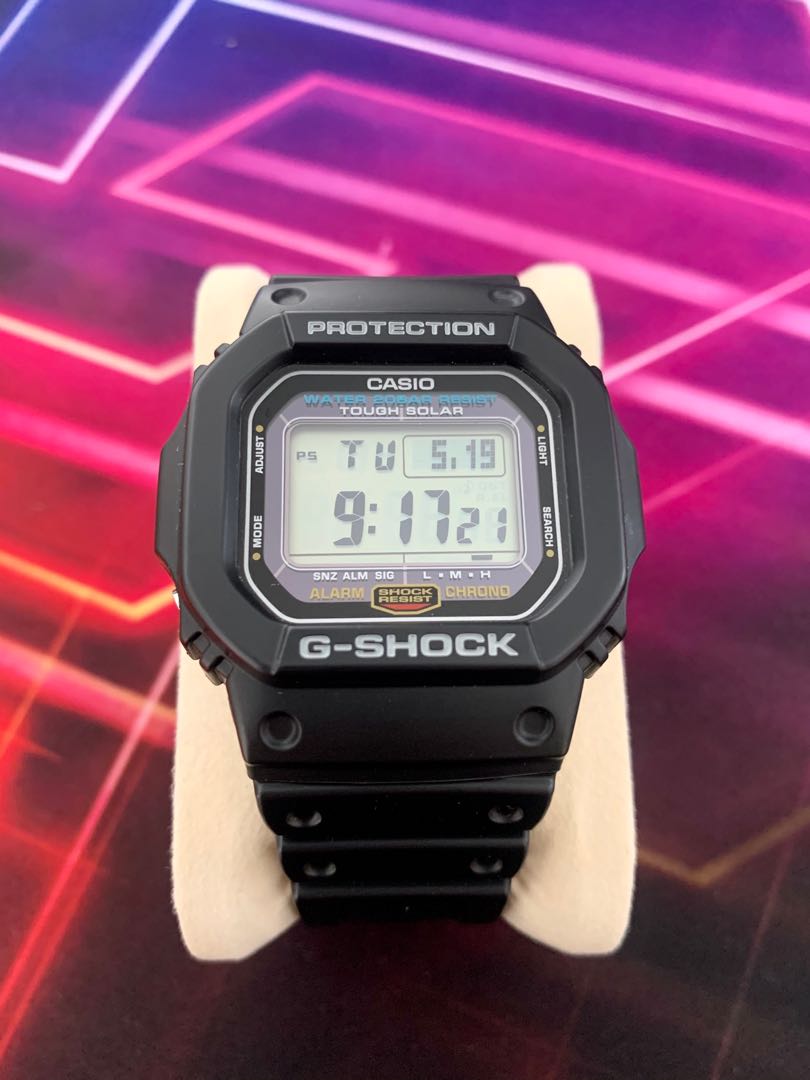 Casio G-Shock G-5600E, Men's Fashion, Watches & Accessories, Watches on Carousell