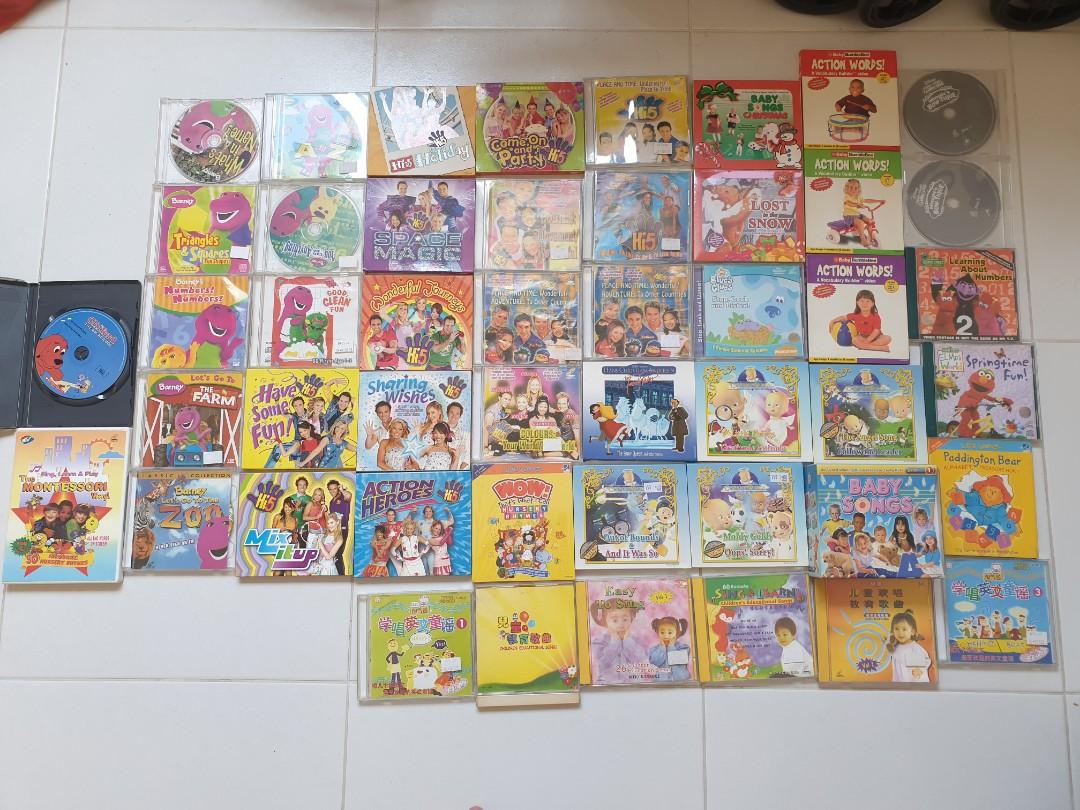 Children VCD, Hobbies & Toys, Books & Magazines, Comics & Manga on ...