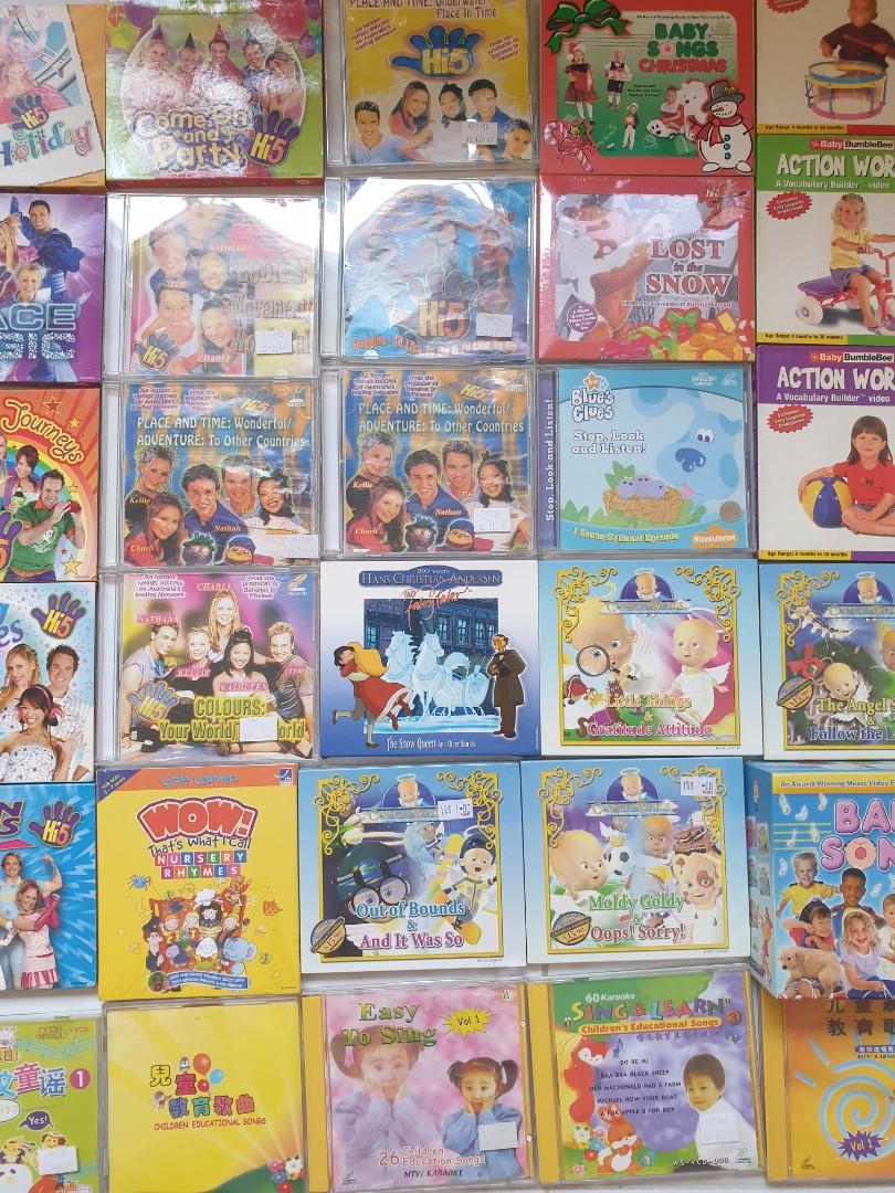 Children VCD, Hobbies & Toys, Books & Magazines, Comics & Manga on ...