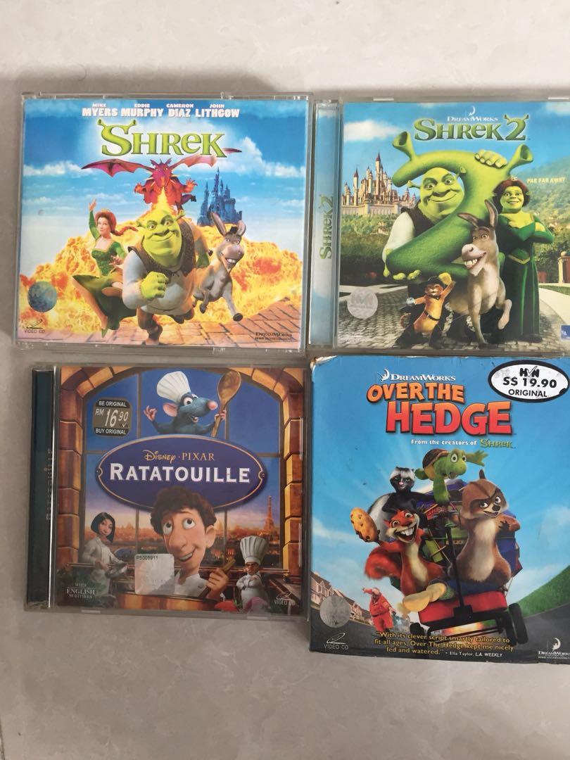 Children VCD Walt Disney,Dreamworks, Hobbies & Toys, Music & Media, CDs ...