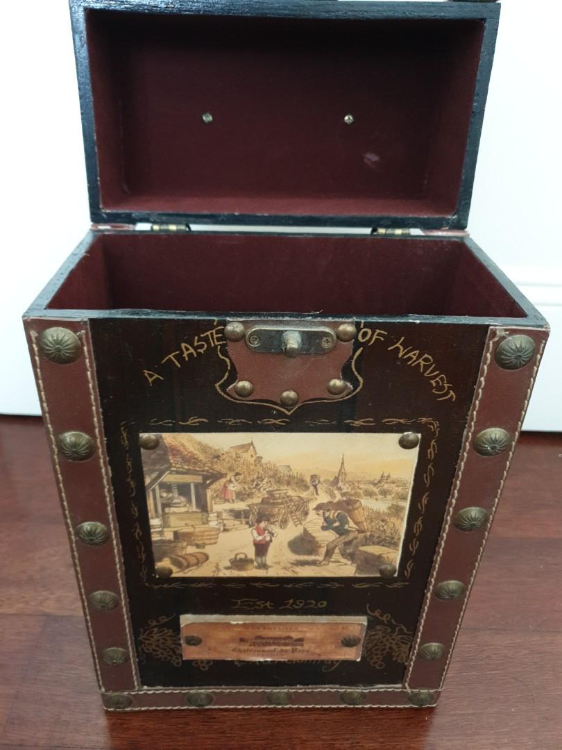 Classic Box, Furniture & Home Living, Home Decor, Vases & Decorative ...