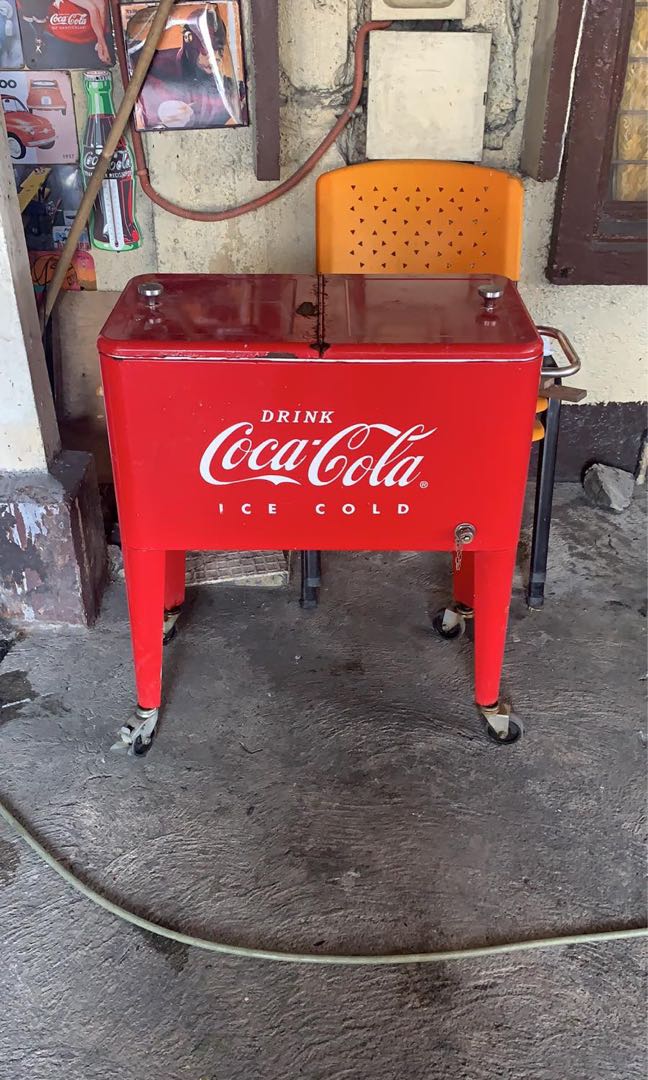 Coca Cooler Cooler, Furniture & Home Living, Lighting & Fans, Fans on ...