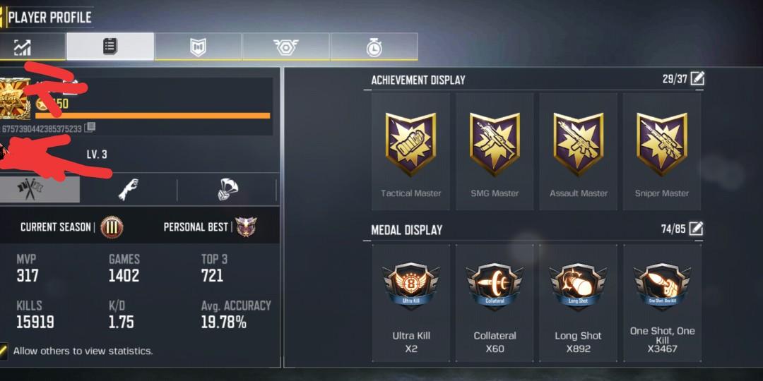 CODM Legendary, Video Gaming, Gaming Accessories, Game Gift Cards ...