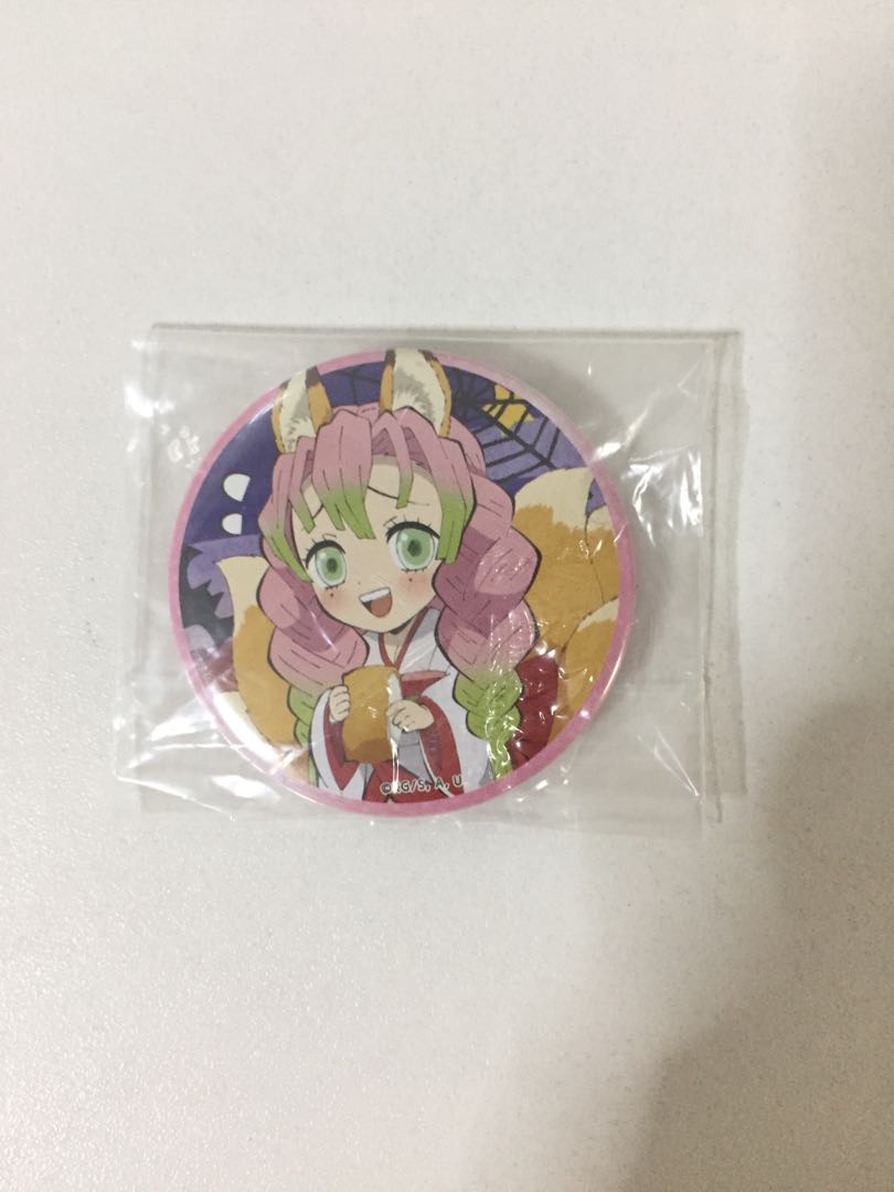 Mitsuri Kanroji Halloween Badge, Hobbies & Toys, Memorabilia ...