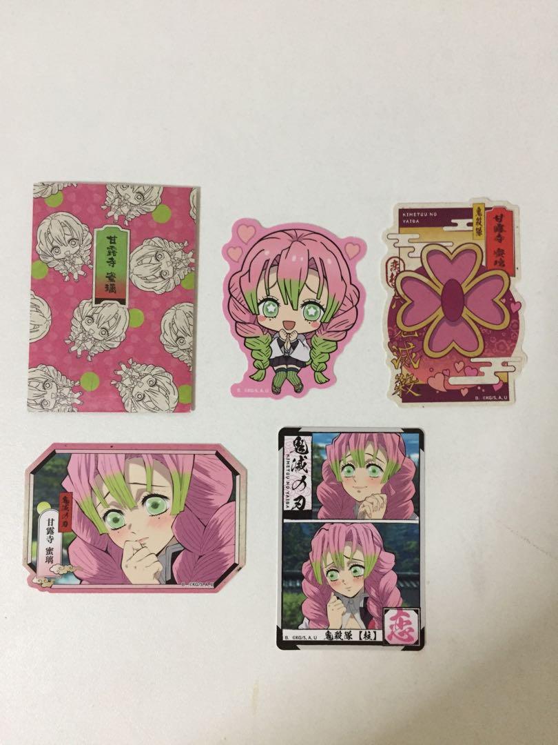 Mitsuri Kanroji Stickers, Hobbies & Toys, Memorabilia & Collectibles ...