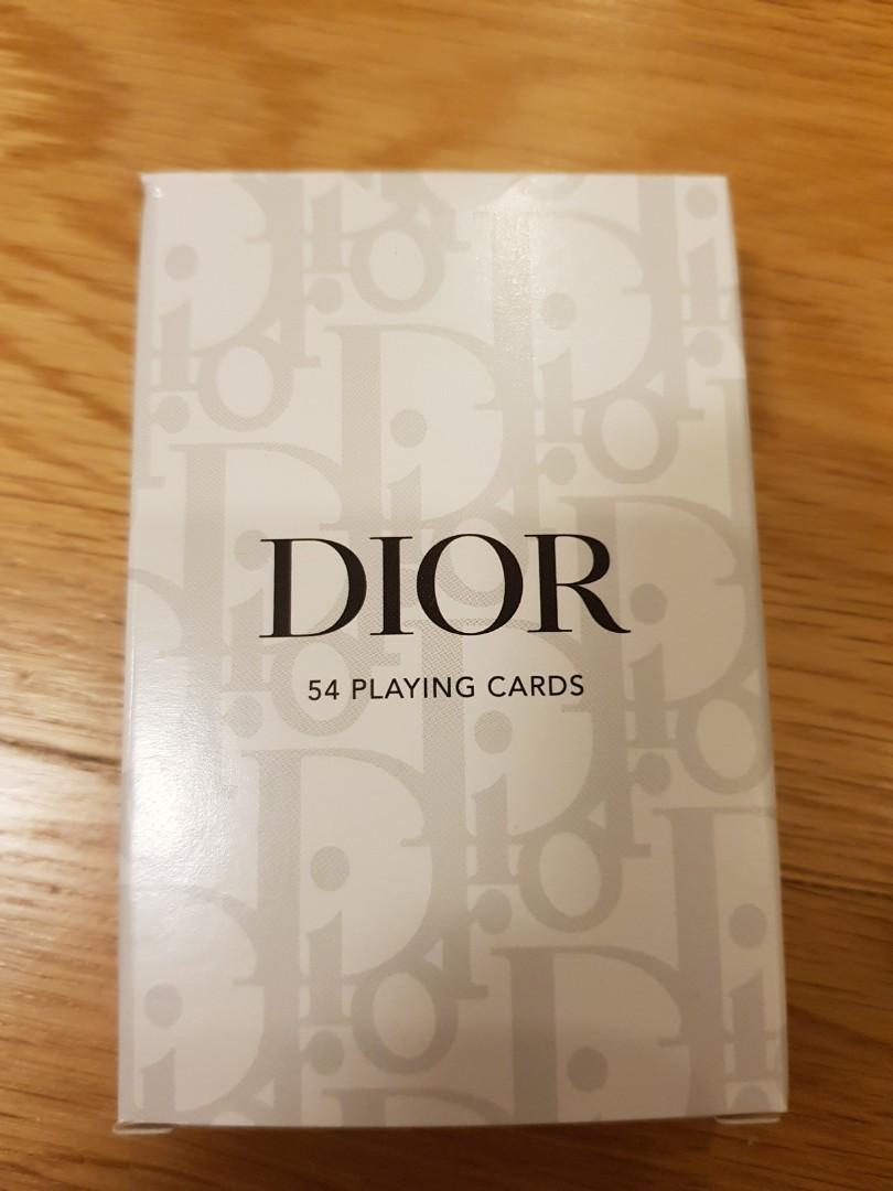 Dior Poker Cards, Everything Else on Carousell
