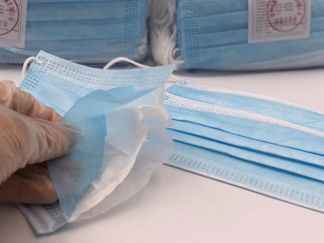 Disposable thick 3 layer mask ..., Health & Nutrition, Face Masks ...