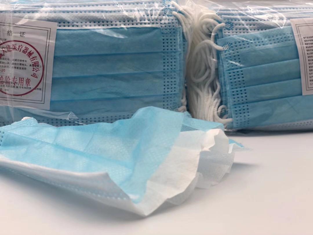 Disposable thick 3 layer mask ..., Health & Nutrition, Face Masks ...