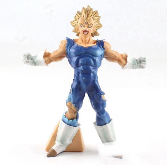 Dragon Ball Z figure Blood of saiyans Vegeta PVC figurine, Hobbies ...