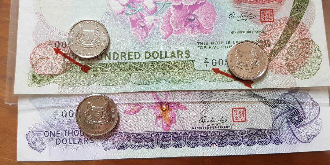 Elite Orchid Series Z1 Currency Notes, Hobbies & Toys, Memorabilia ...