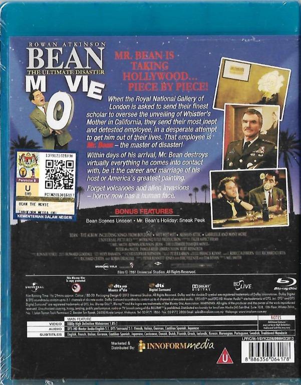 English Movie Bean : The Ultimate Disaster Movie Blu-ray 1997 Film ...