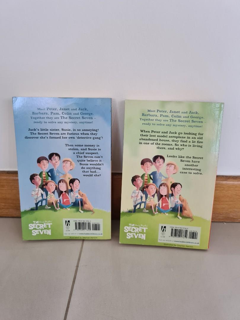Enid Blyton Books (4 for $10), Hobbies & Toys, Books & Magazines ...