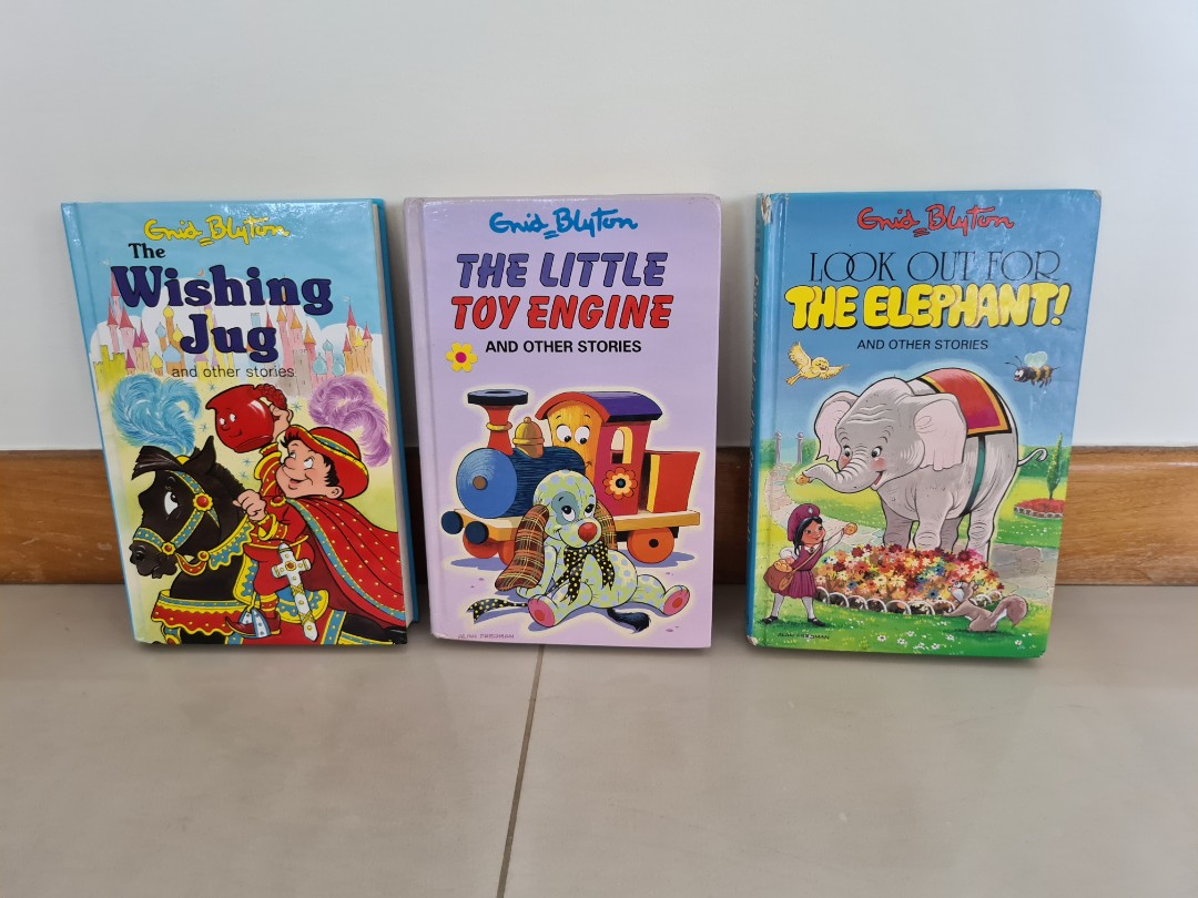 Enid Blyton Books (4 for $10), Hobbies & Toys, Books & Magazines ...
