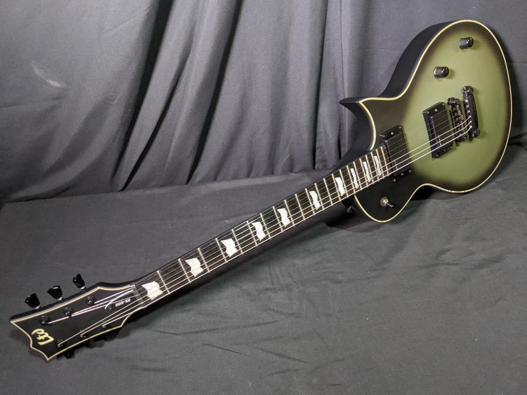 ESP LTD Bill Kelliher BK-600 Electric Guitar Mastodon Military Green ...