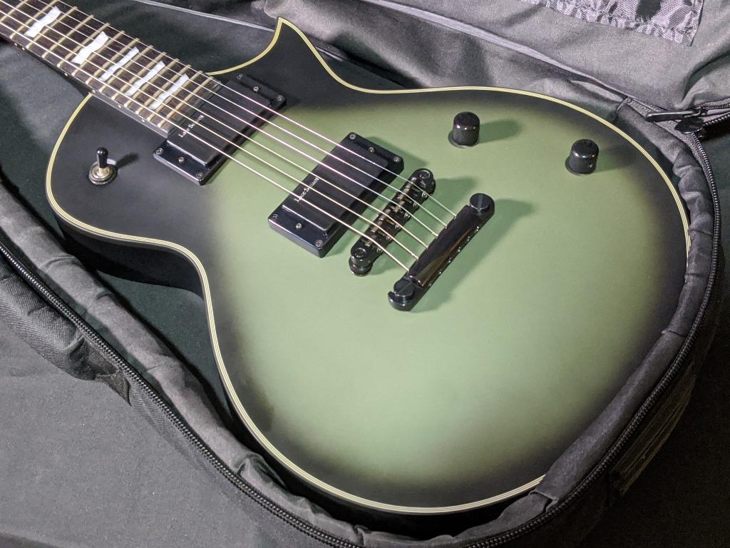 ESP LTD Bill Kelliher BK-600 Electric Guitar Mastodon Military Green ...