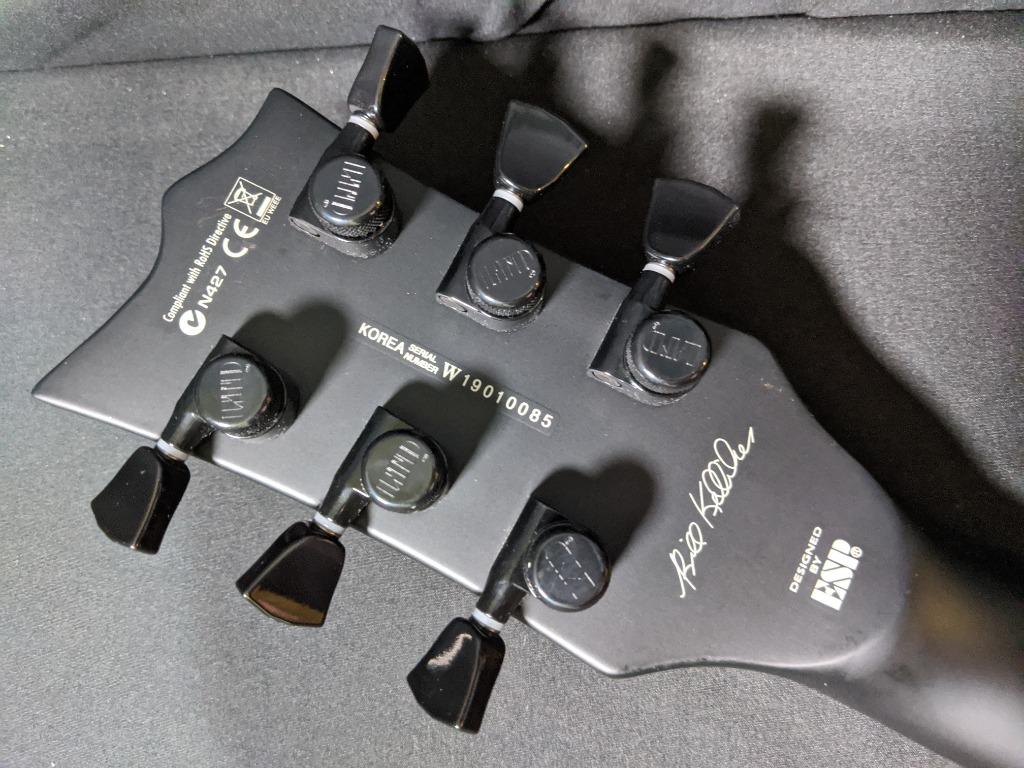 ESP LTD Bill Kelliher BK-600 Electric Guitar Mastodon Military Green ...