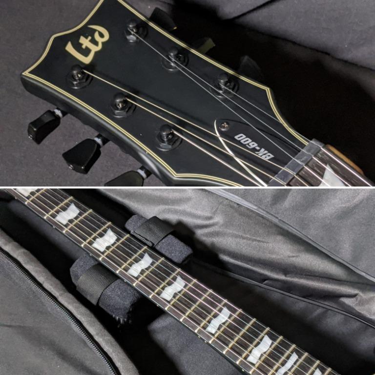 ESP LTD Bill Kelliher BK-600 Electric Guitar Mastodon Military Green ...