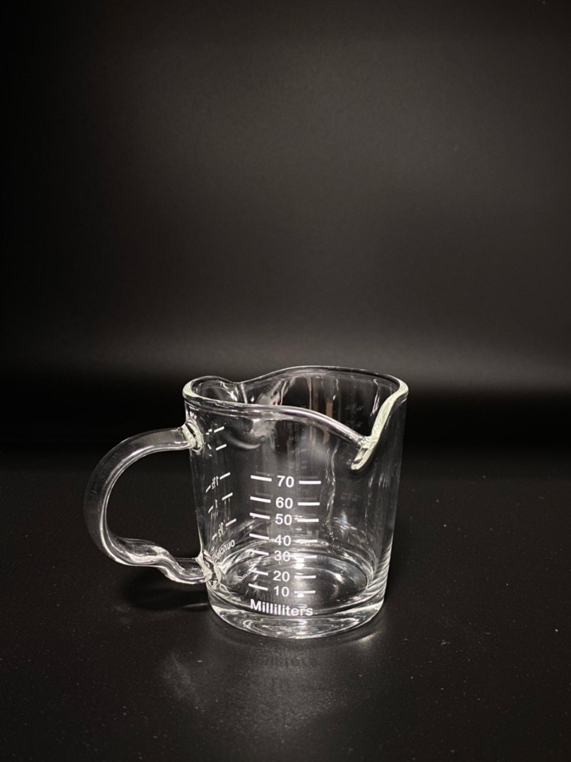 Espresso Double Spout Shoot Cup, Furniture & Home Living, Kitchenware ...