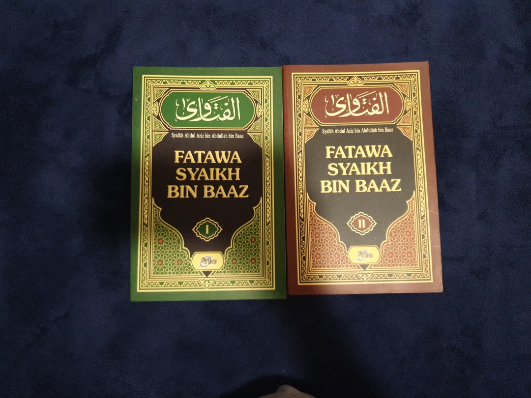 Fatawa Syaikh bin Baaz, Hobbies & Toys, Books & Magazines, Fiction ...