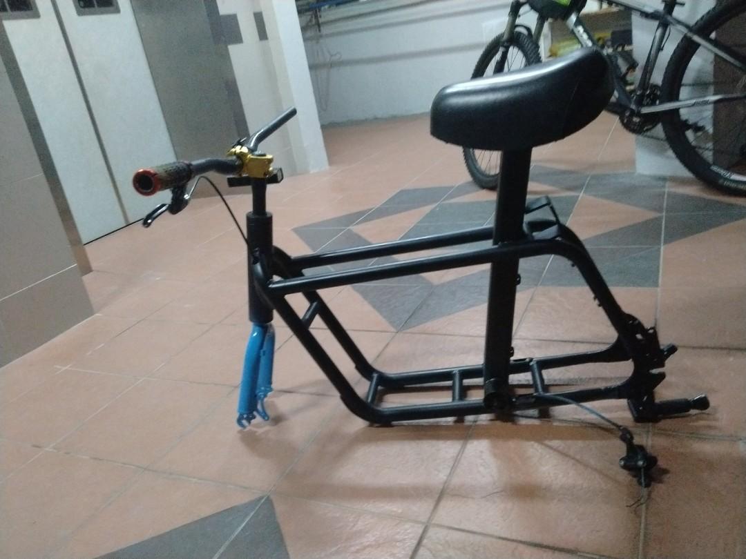 Fiido frame, Sports Equipment, PMDs, E-Scooters & E-Bikes, E-Scooters ...