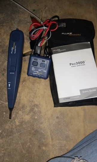 Fluke Analog Tone Pro3000, Audio, Other Audio Equipment on Carousell