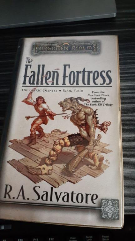 Dungeons and Dragons Fiction Books Forgotten Realms - The Cleric ...