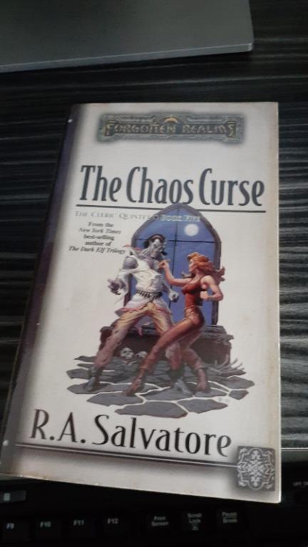 Dungeons and Dragons Fiction Books Forgotten Realms - The Cleric ...