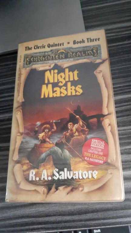 Dungeons and Dragons Fiction Books Forgotten Realms - The Cleric ...