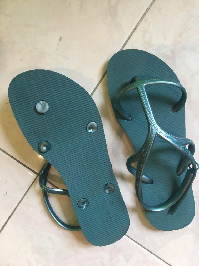 Havaianas Allure Maxi Sandals, Women's Fashion, Footwear, Sandals on ...