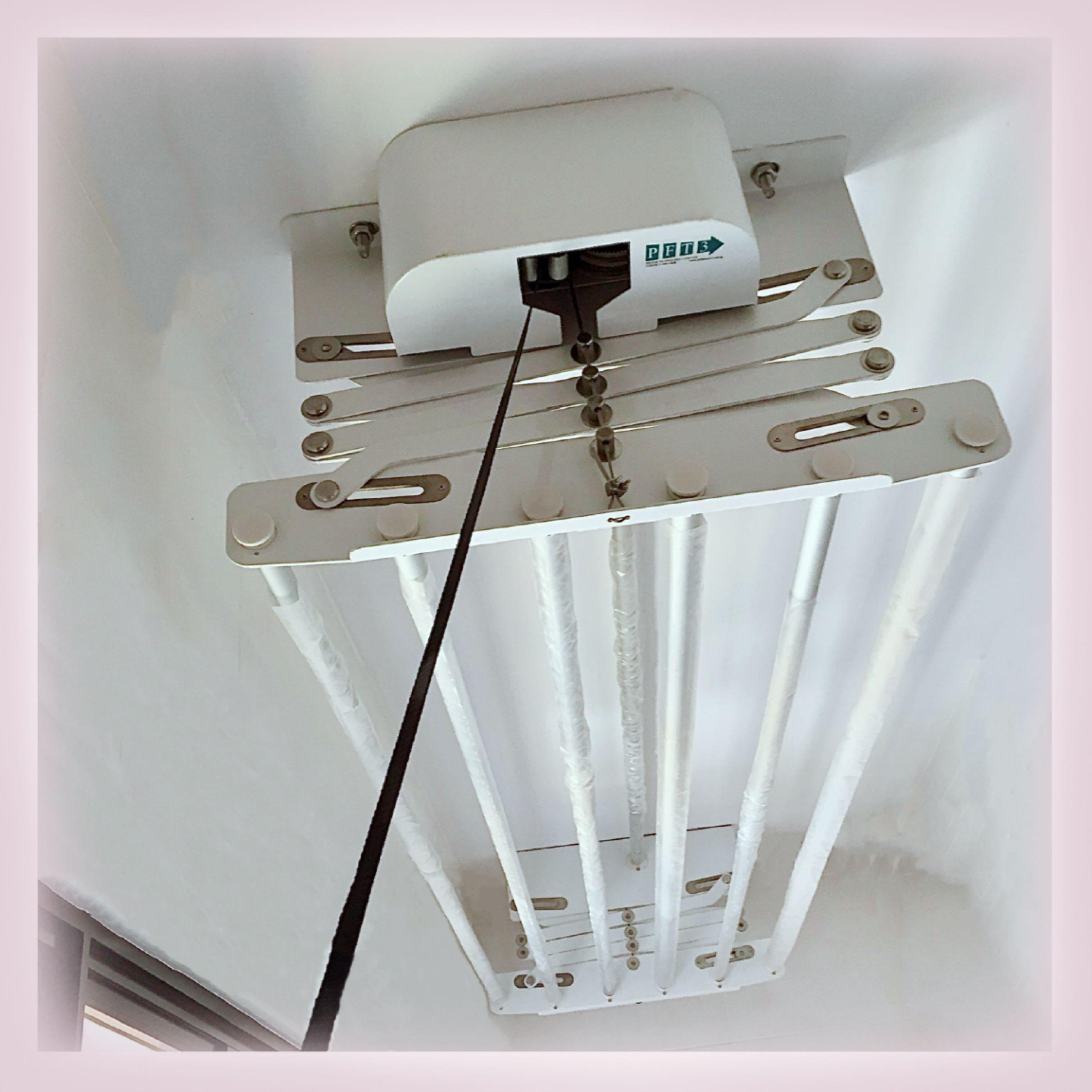 HDB Clothes Drying Rack, Furniture & Home Living, Bathroom & Kitchen ...