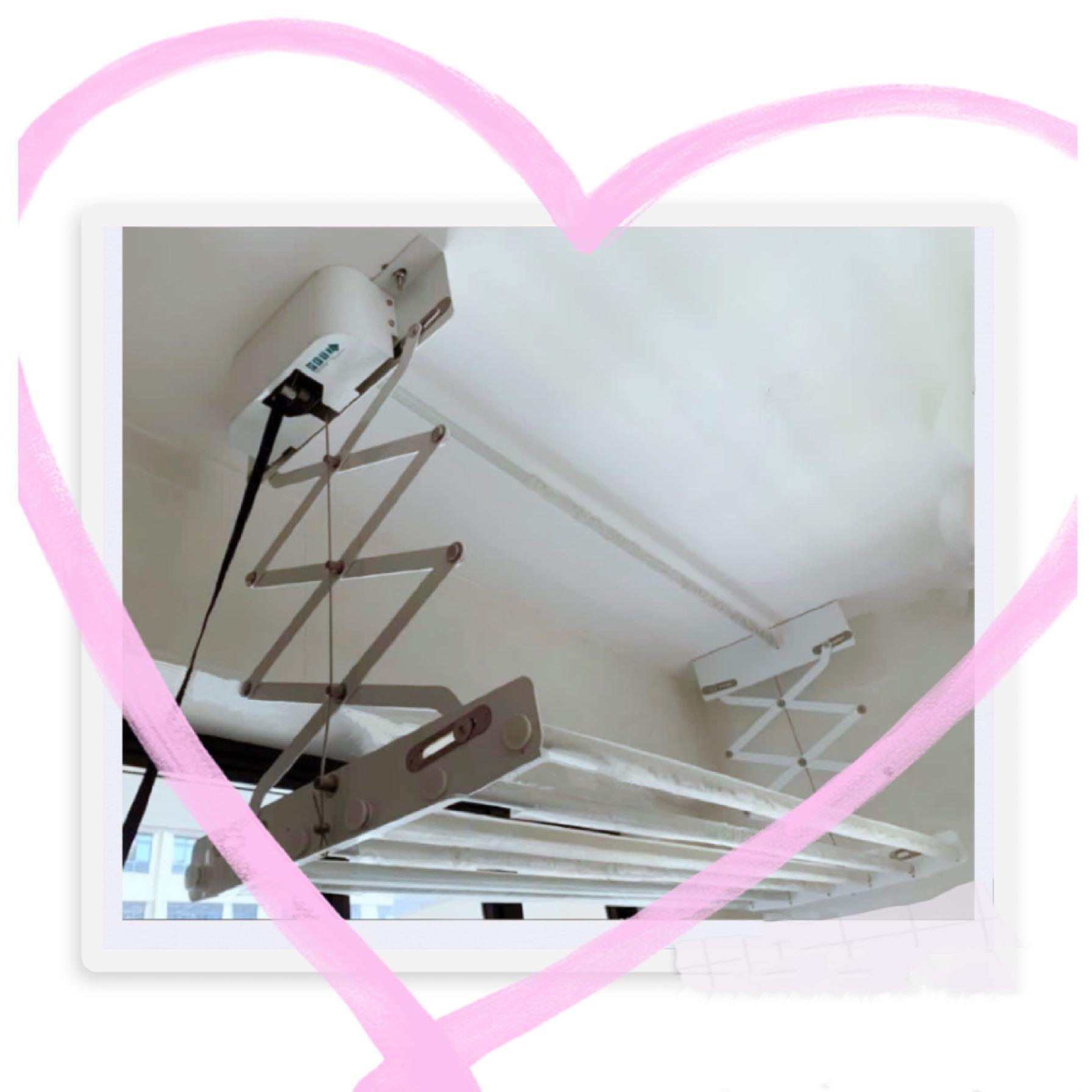 HDB Clothes Drying Rack, Furniture & Home Living, Bathroom & Kitchen ...