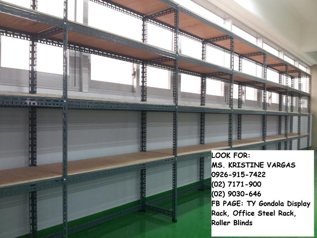 Heavy duty open type steel rack made in korea steel shelves, Furniture ...