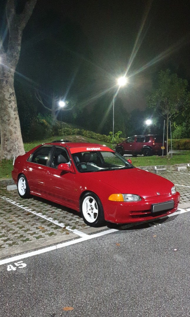 Honda Civic ESI Manual, Cars, Used Cars on Carousell
