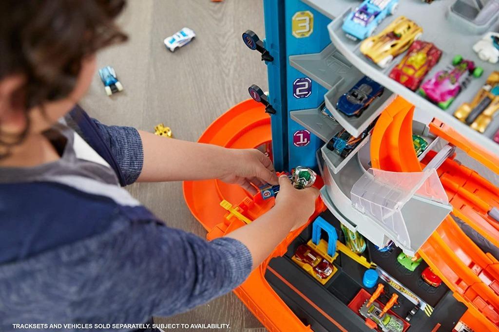 (HOT) Mattel Hot Wheels Giant Jumbo X-Large XL City Ultimate 1:64 ...