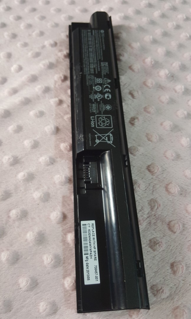Hp Probook Battery Computers Tech Laptops Notebooks On Carousell