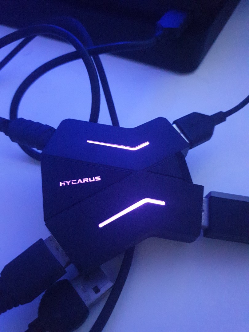 Hycarus adapter, Video Gaming, Gaming Accessories, Cables & Chargers on ...