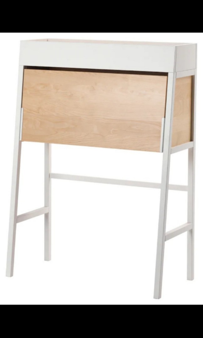 Ikea Study Table (foldable table), Furniture & Home Living, Furniture ...