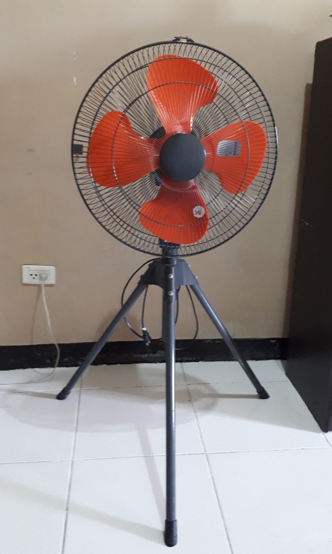 Industrial stand fan 18", Furniture & Home Living, Lighting & Fans ...
