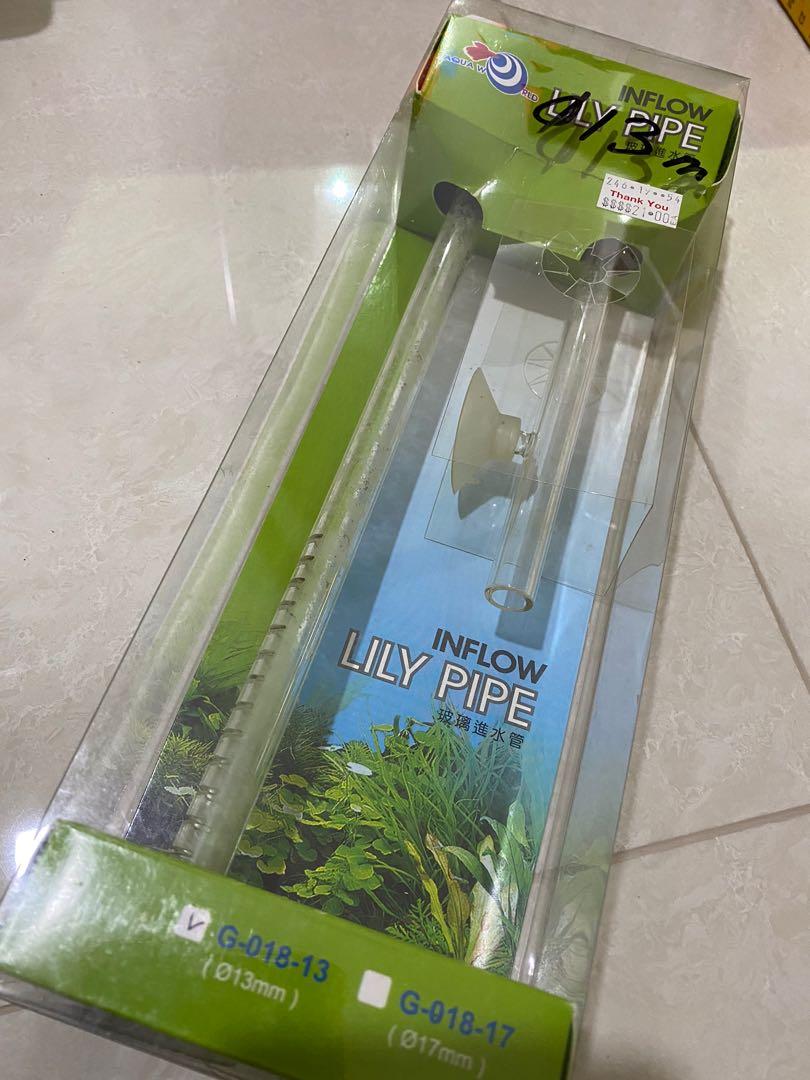 Inflow and Outflow Lily Pipes, Furniture & Home Living, Gardening ...