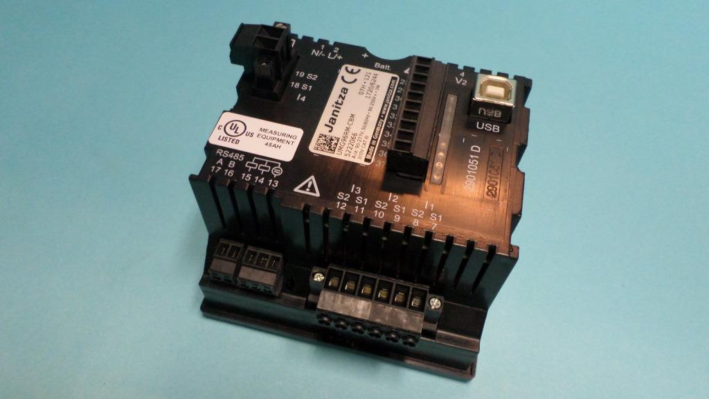 Janitza - Multifunction Power Analyser (UMG96RM-CBM), 其他, 其他 - Carousell