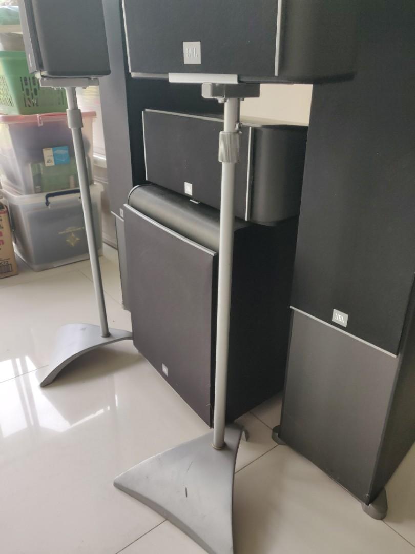 JBL ES SERIES 7.1 Home Theatre System with Harman Kardon AVR, Audio ...