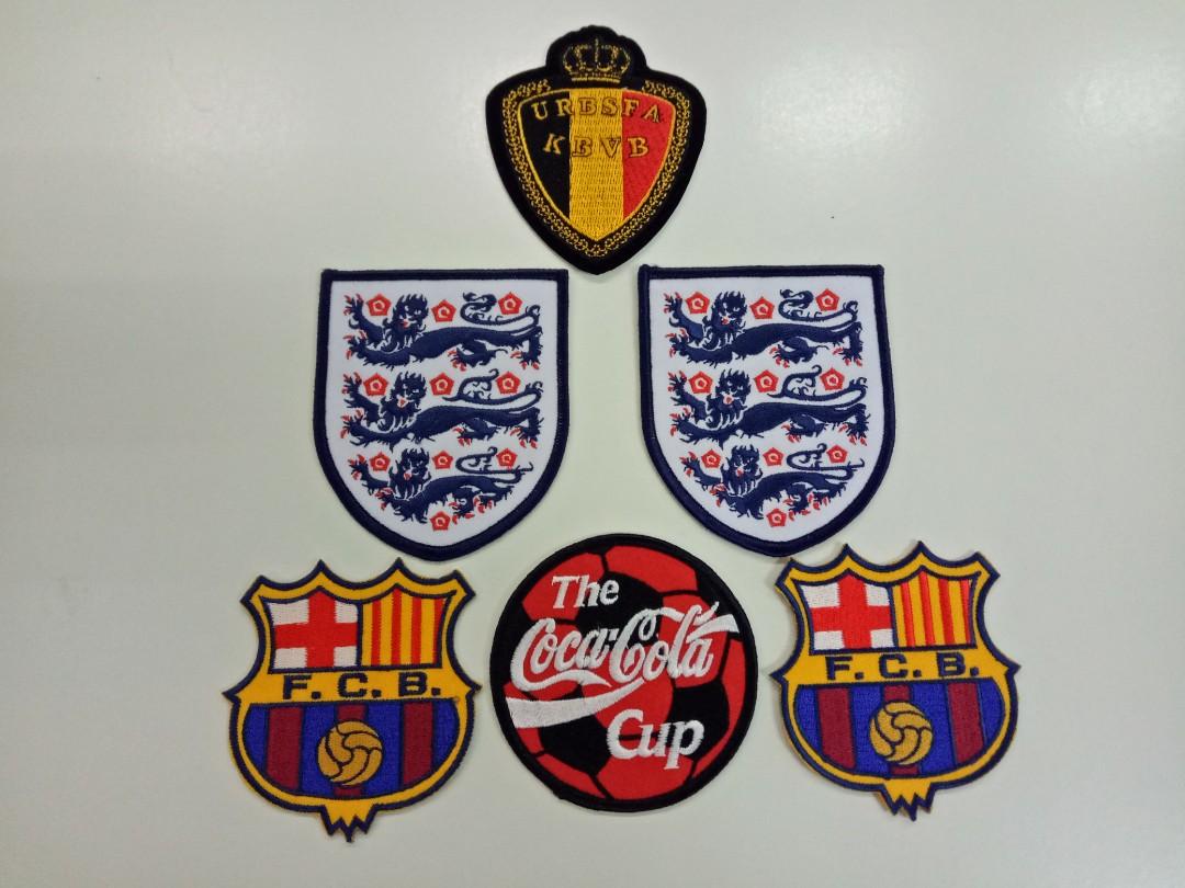 Jersey Jersi Patch Crest Logo Symbol Flag Dunhill Sponsor, Men's ...