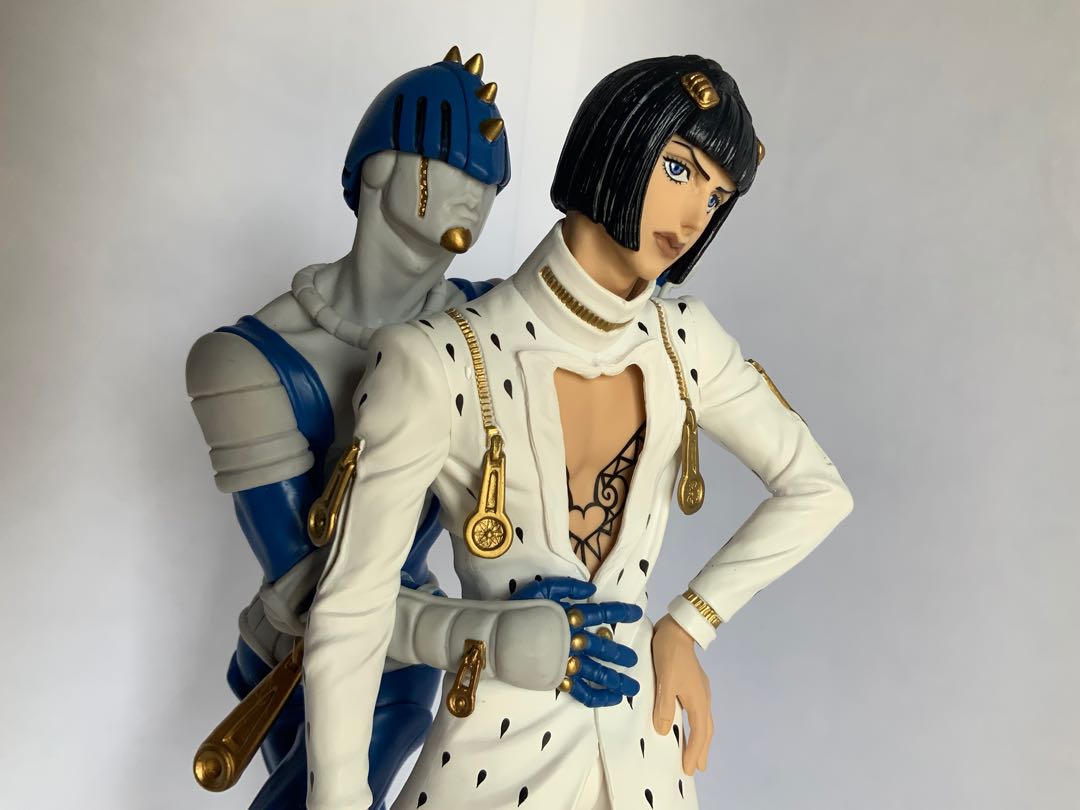 Jojo’s bizarre adventure Bruno ichibansho figure, Hobbies & Toys, Toys ...