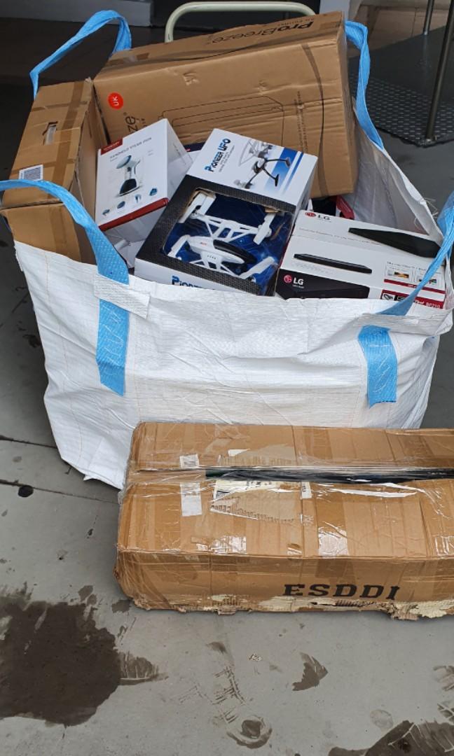 Jumbo bag Electronic Pallets, Hobbies & Toys, Stationery & Craft, Craft ...