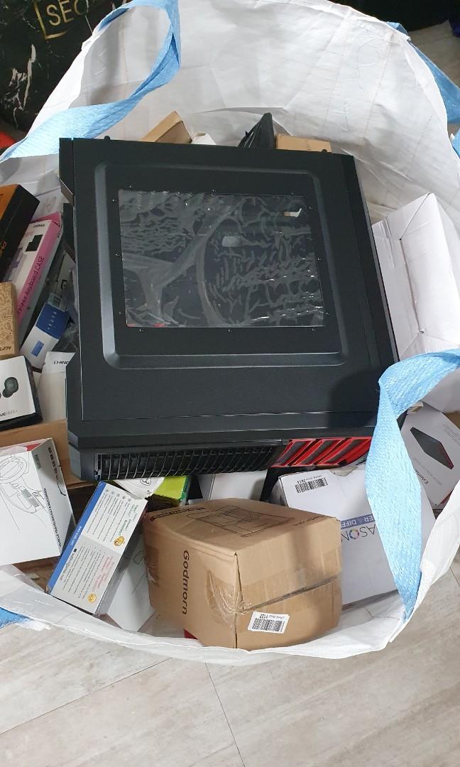 Jumbo bag Electronic Pallets, Hobbies & Toys, Stationery & Craft, Craft ...