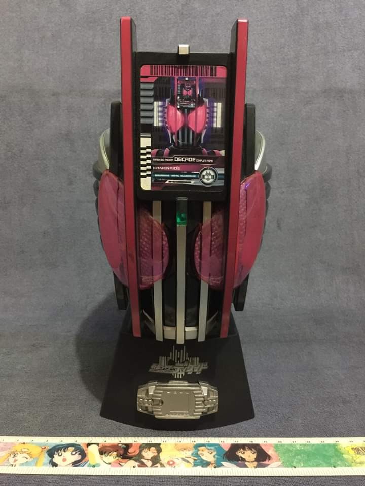 Kamen Rider Decade Head, Hobbies & Toys, Toys & Games on Carousell