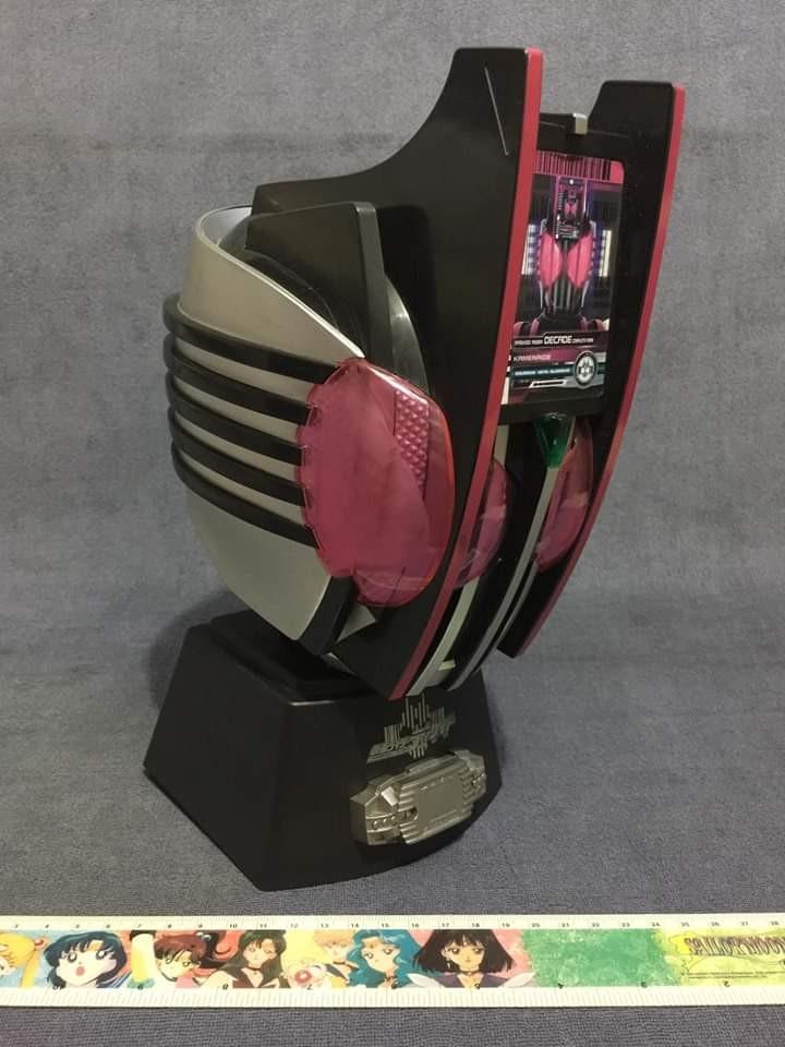 Kamen Rider Decade Head, Hobbies & Toys, Toys & Games on Carousell