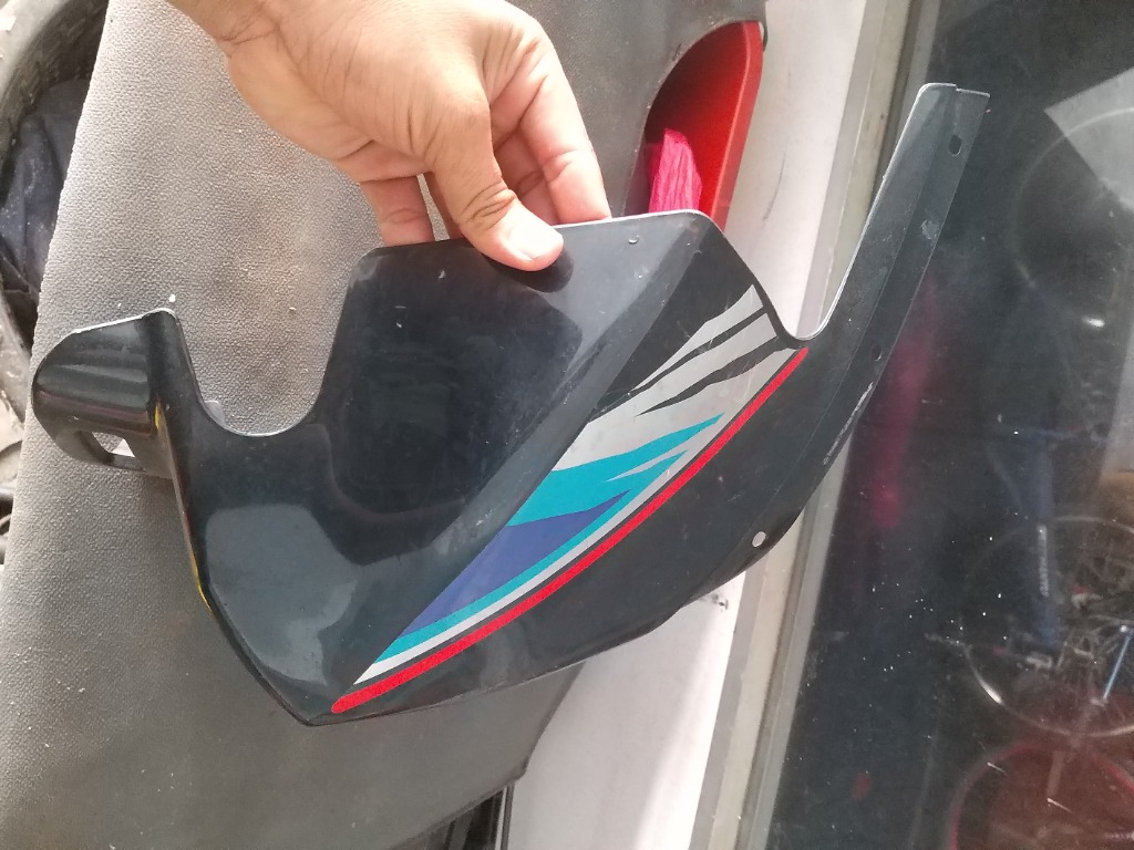 Kepala cover rxz, Motorbikes on Carousell