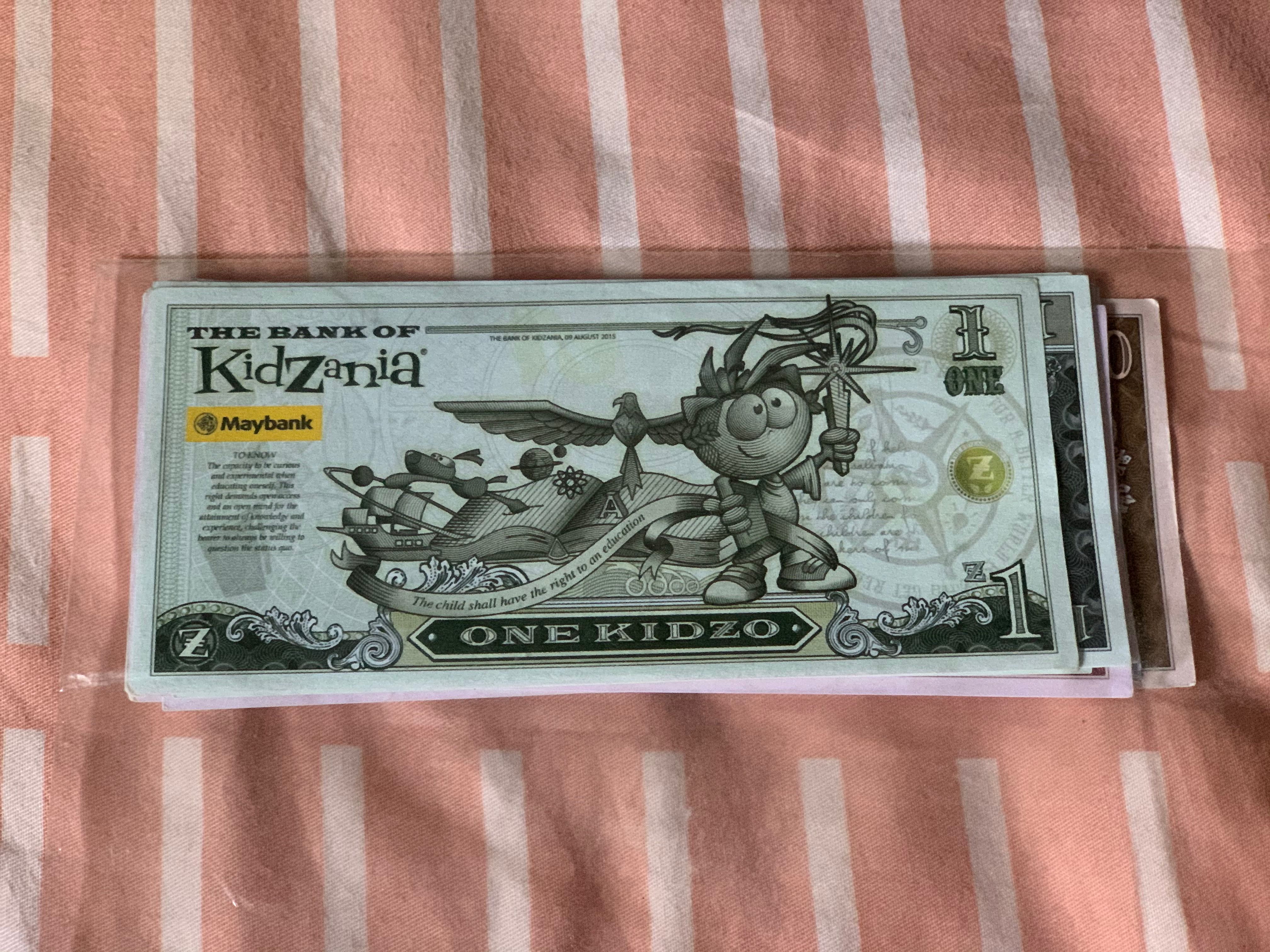 Kidzania Kidzo $$, Everything Else on Carousell