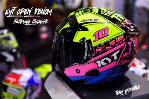 KYT motor helmet, Motorbikes, Motorbike Parts & Accessories, Helmets ...